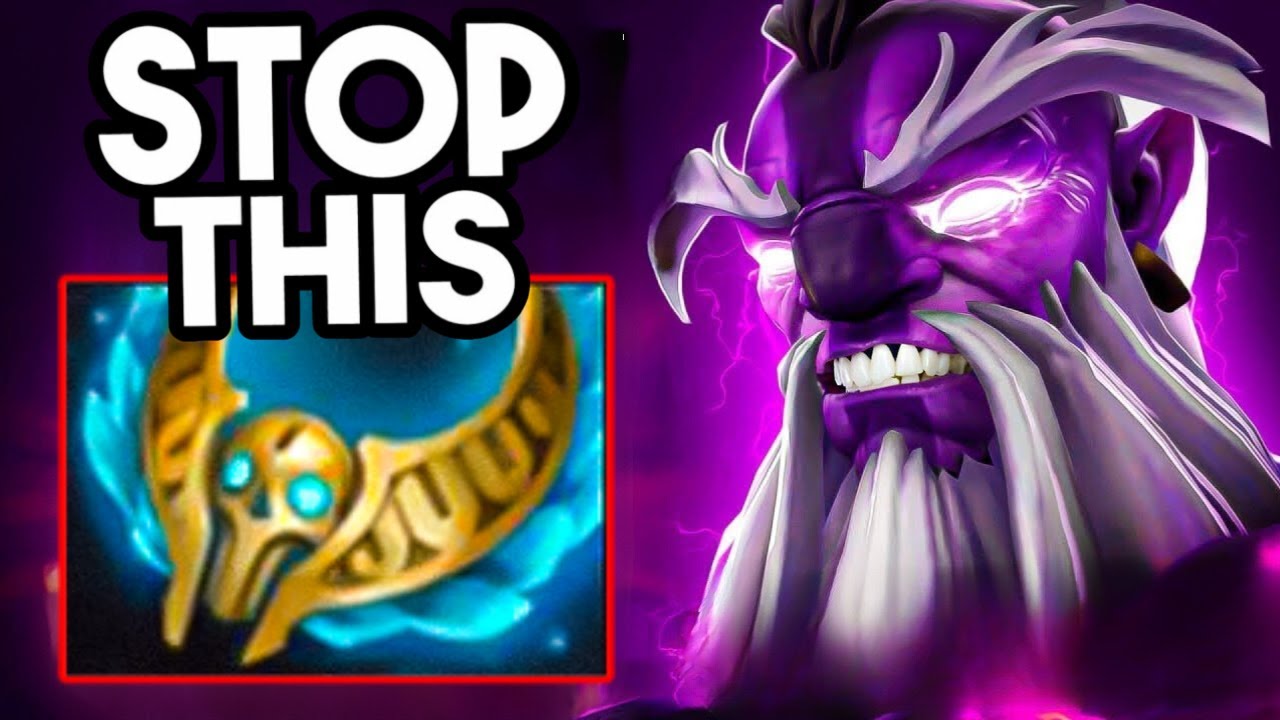 New Cancer Parasma + Revenant Void Spirit 27Kills Insane Damage Dota 2 ...