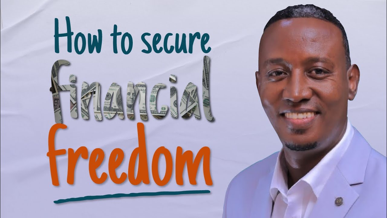 How to secure financial freedom? - YouTube