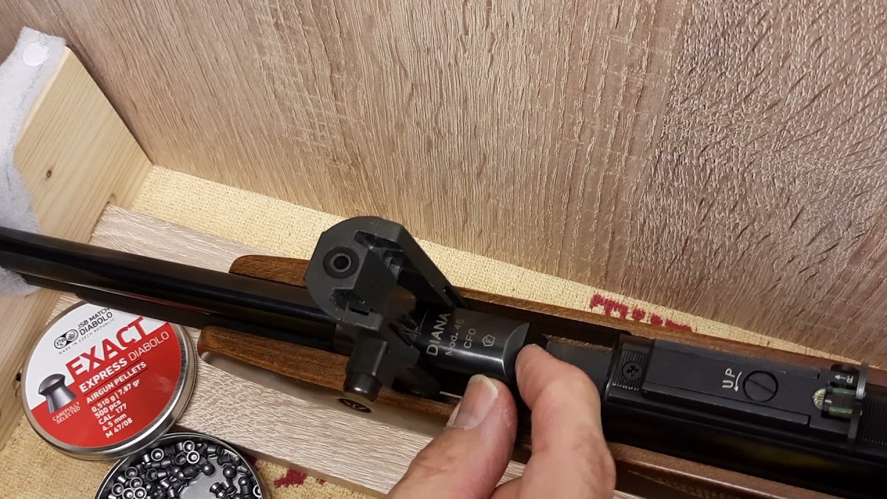 DIANA 46 CFO Diabolo implementieren - YouTube