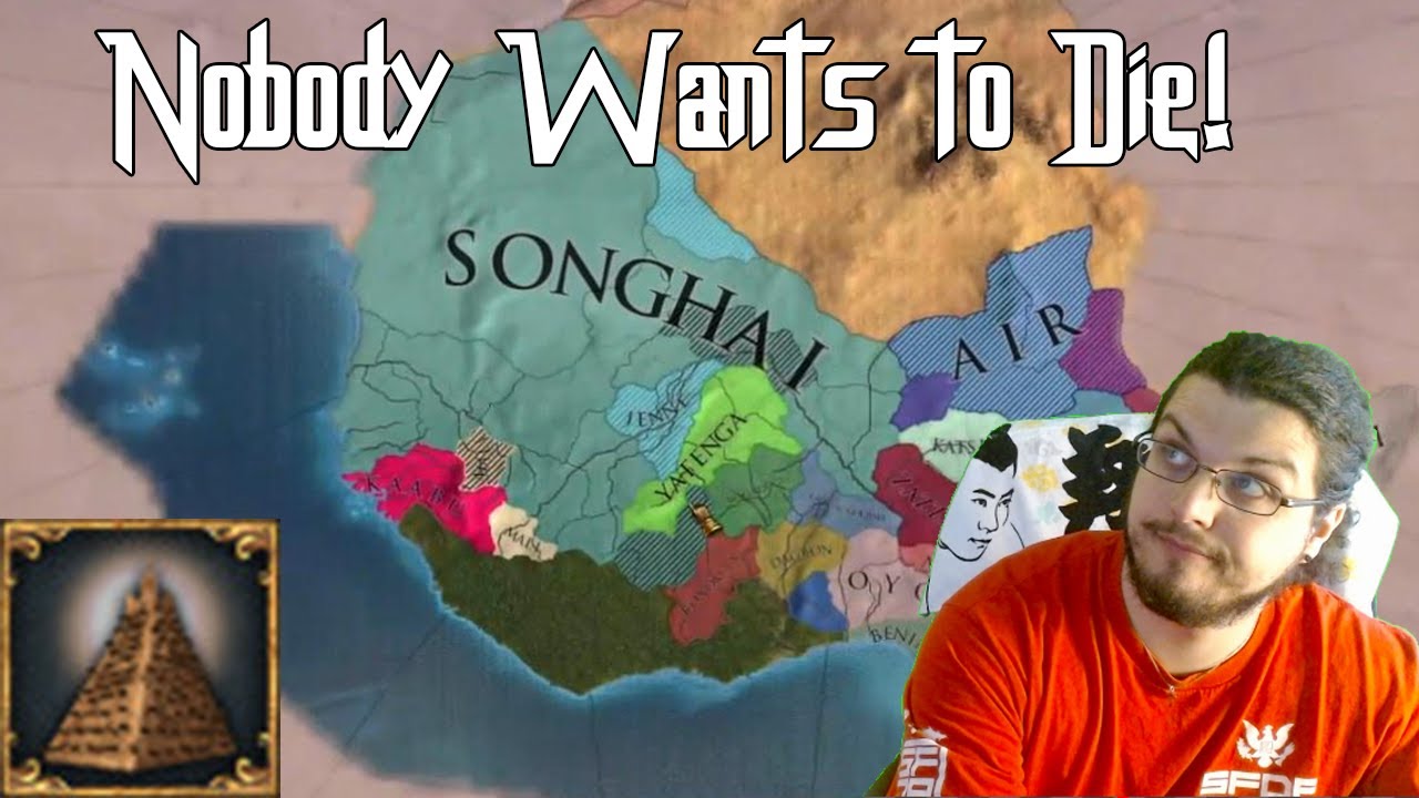 Nobody Wants to Die! EU4 Achivement Hunting in the Songhai! - YouTube