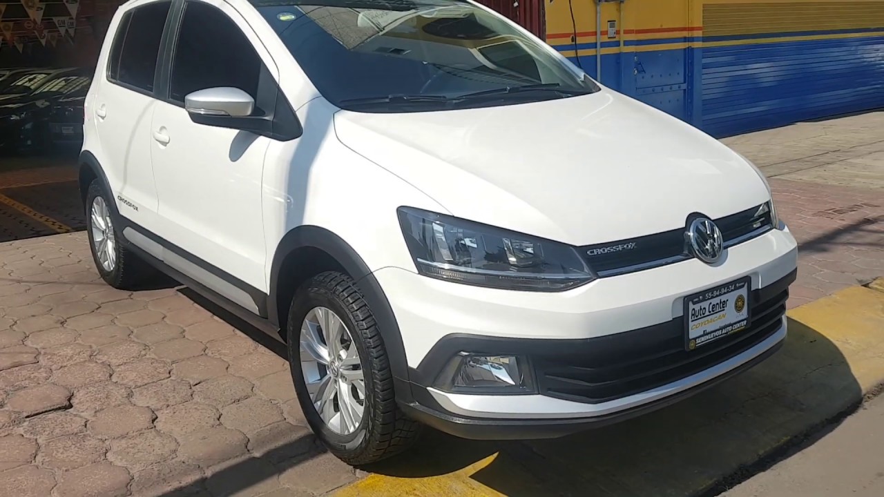VOLKSWAGEN CROSSFOX 1.6 LT TECHO CORREDIZO 2017 *** VENDIDO *** - YouTube