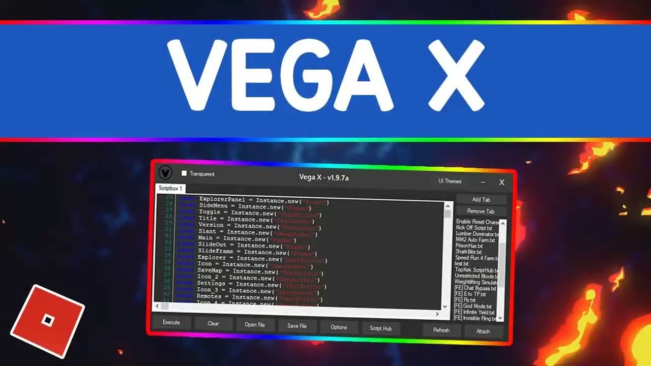 Vega X Exploit (Like a Synapse X) Update, No Key! - YouTube