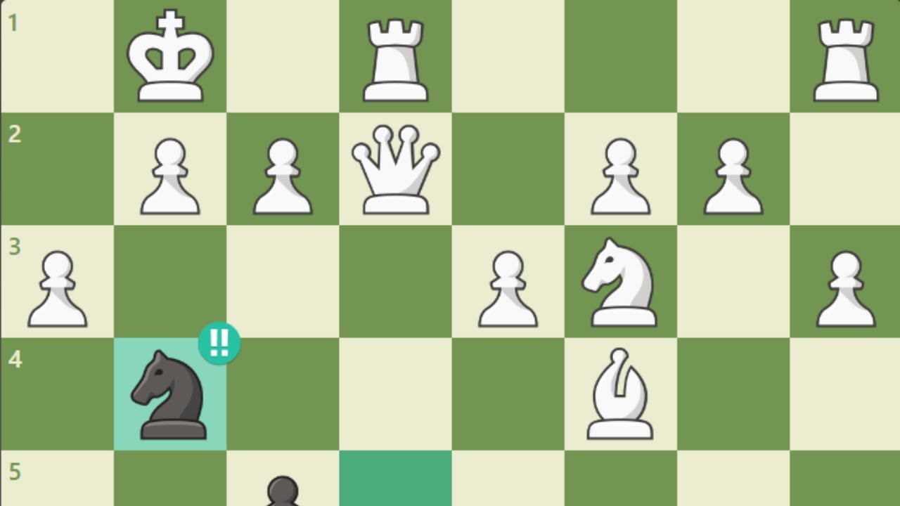 My Greatest Knight Brilliant Move !!!! - YouTube