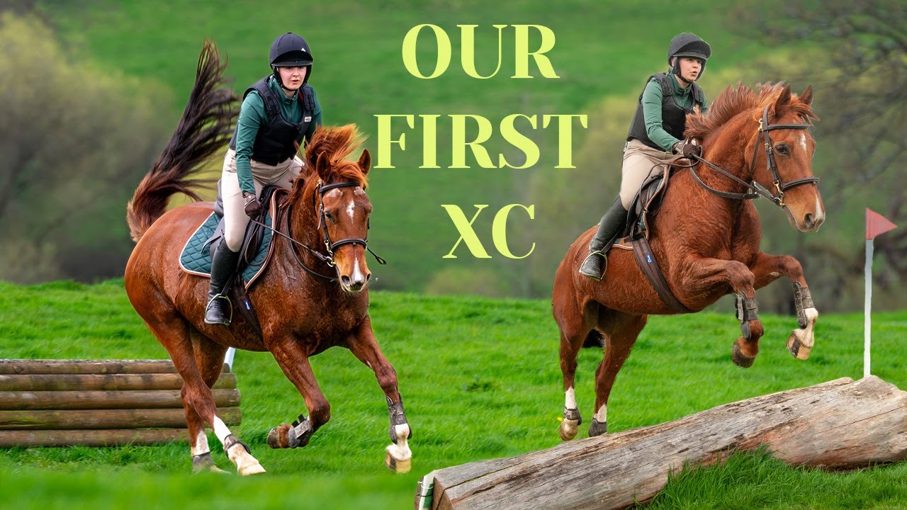 Our first ever cross country outing - YouTube