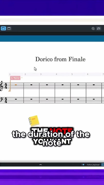 Inserting Notation in Dorico A Beginner's Guide #micstanleyproduction #dorico - YouTube