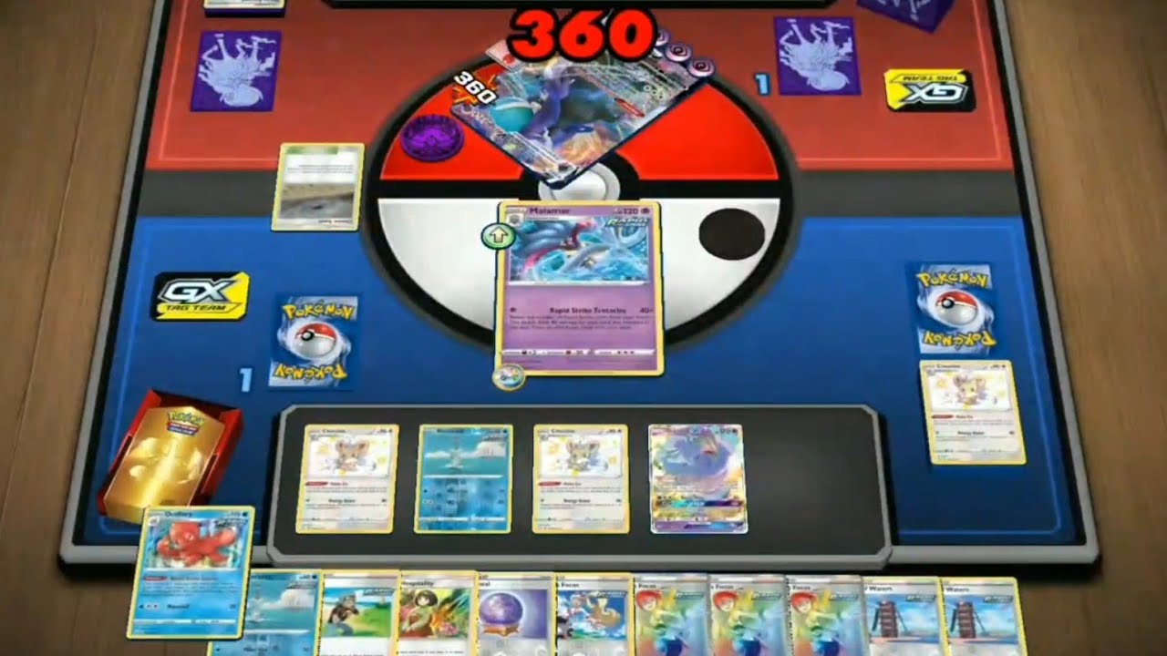 Rapid Strike Malamar Standard,Deck 1 Prize có thể One Hit KO Vmax ...
