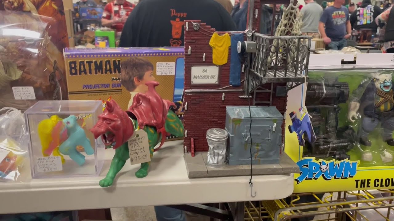 First Toy Swap of 2024! Everything from New to Vintage Collectibles ...