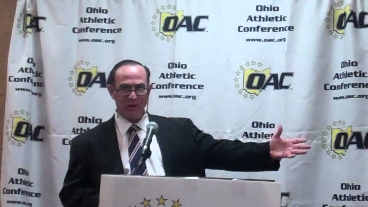 Aaron Kingcade - 2012 OAC Football Media Day - YouTube