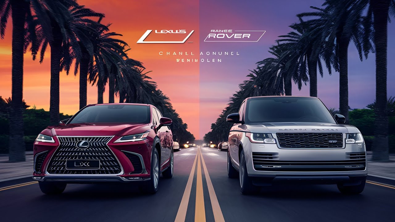 "Luxury SUV Showdown: Lexus LX vs. Range Rover – Which One Wins?" - YouTube