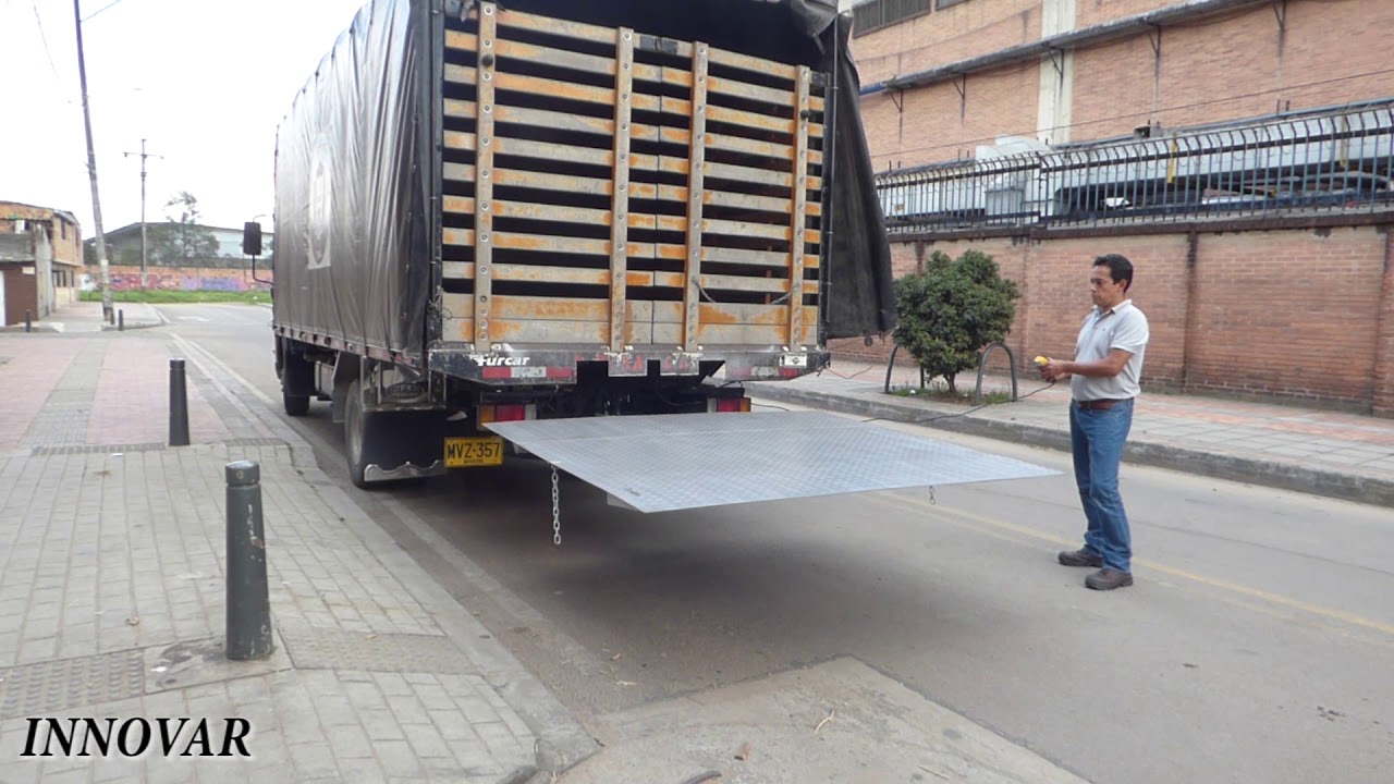 Plataforma Vertical Doble Efecto 1200K - INNOVAR - YouTube