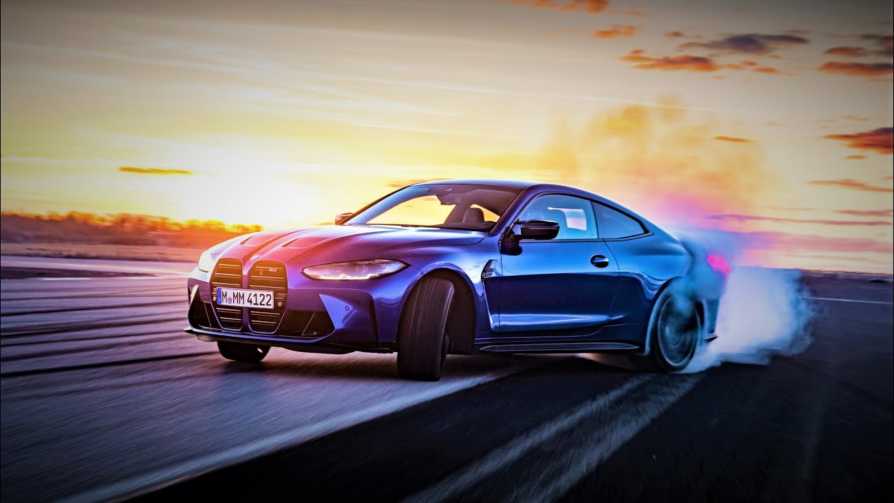 2021 BMW M4 COMPETITION COUPE 510PS - YouTube