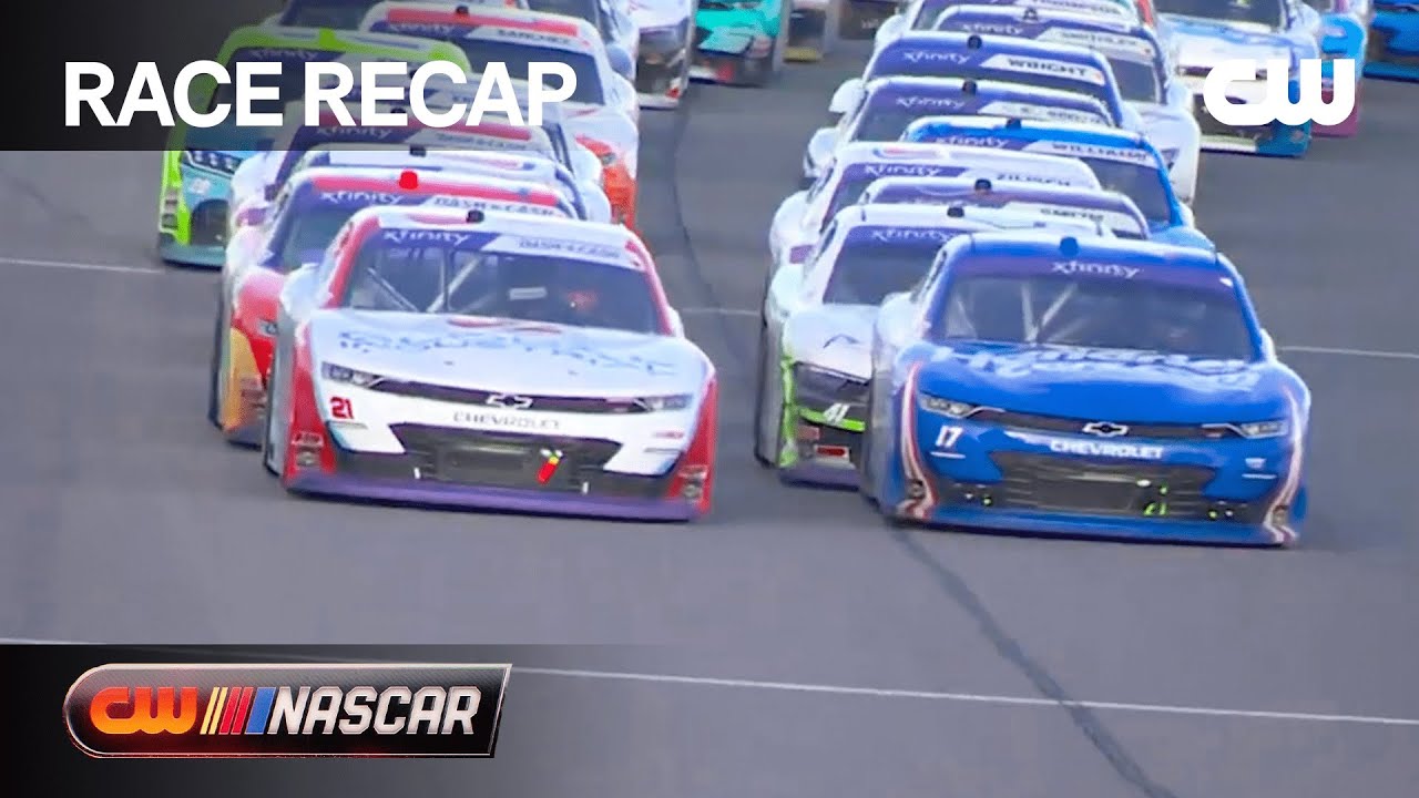 Justin Allgaier Wins in OT at Homestead-Miami Hard Rock Bet 300 ...