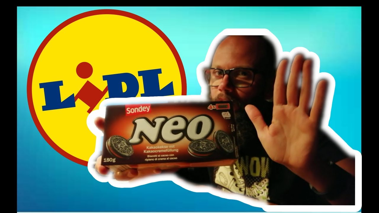 UNBOXING Biscotti ispirati agli OREO - Neo LIDL - YouTube