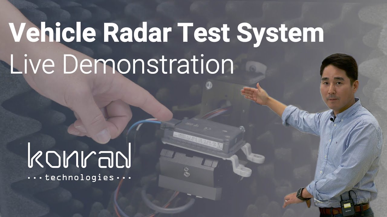 Vehicle Radar Test System | Konrad Technologies - YouTube