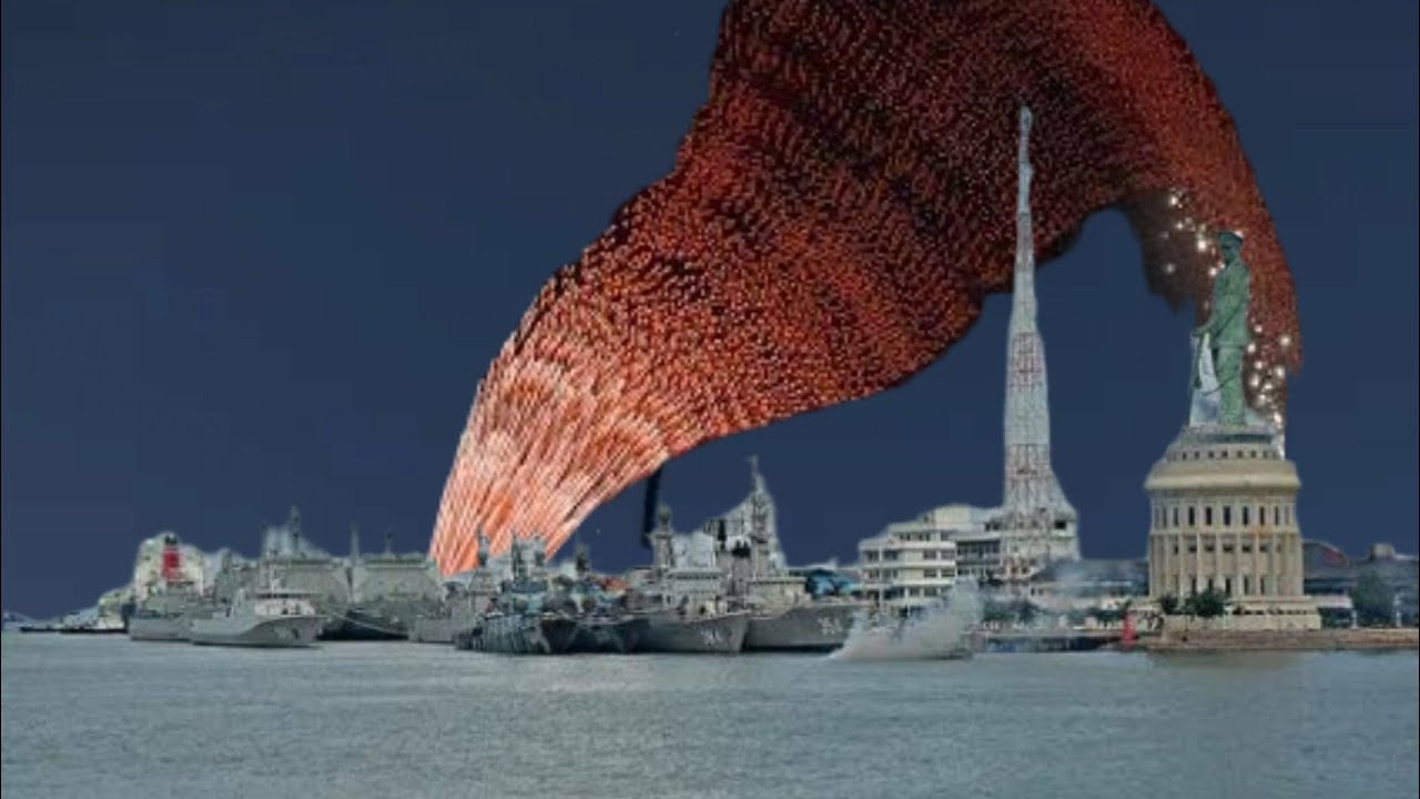 To-201 Shikra in Action vs Phalanx CIWS - C-RAM - Defense System ...