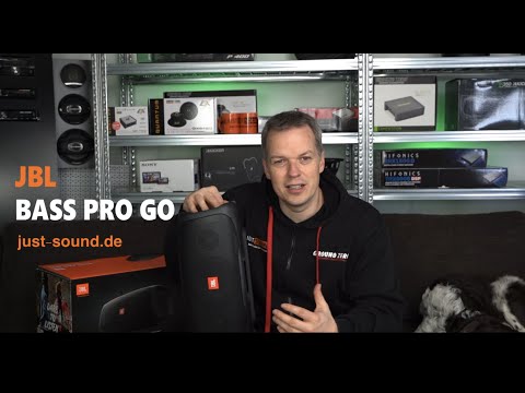 JBL Bass Pro Go - Subwoofer für's Auto und für die Party to GO