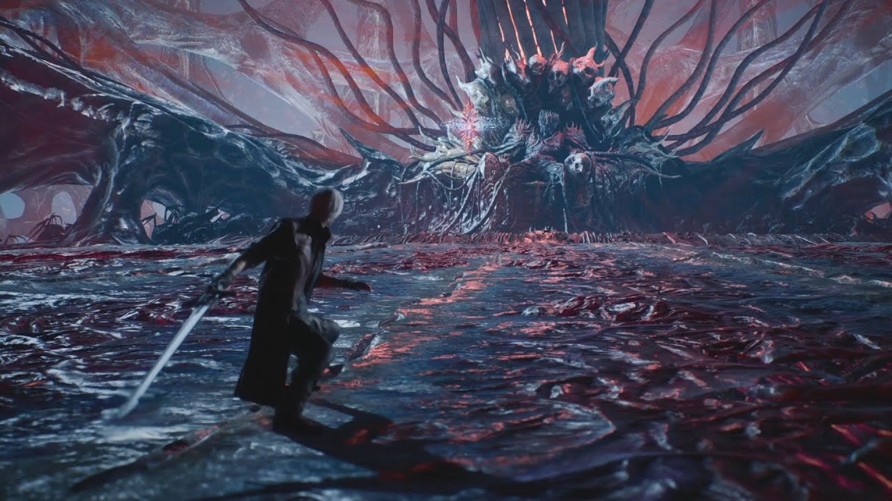 Urizen (M10) - Devil May Cry 5 - YouTube