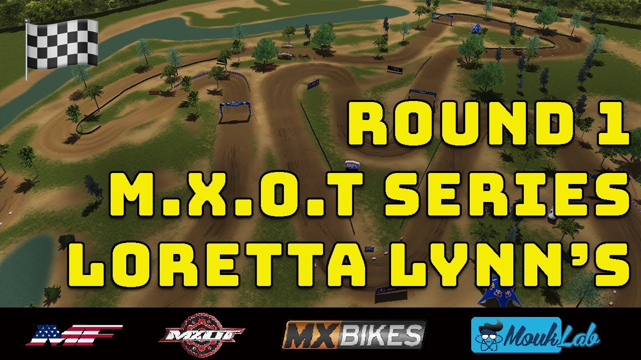 Round 1 of the MX Bikes MXOT National Series | Loretta Lynn's - YouTube