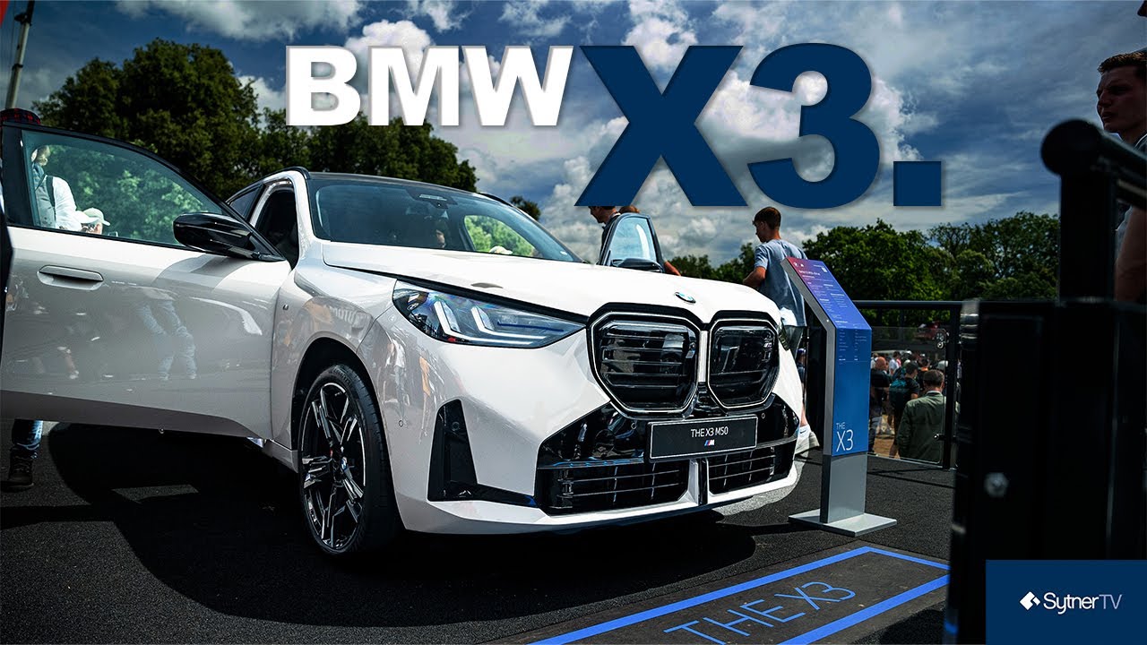 The NEW 2025 BMW X3 | First Look (4K) - YouTube