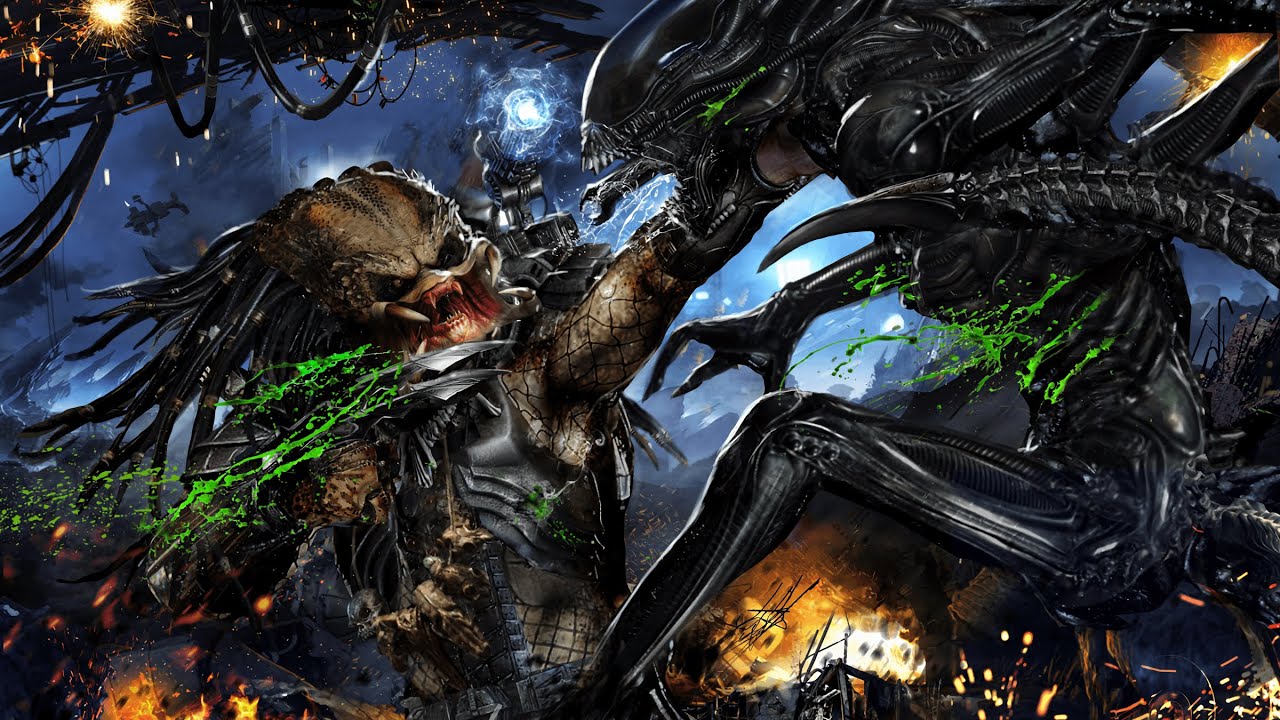 ALIEN VS PREDATOR 2010 MULTIPLAYER IN (2021) - YouTube