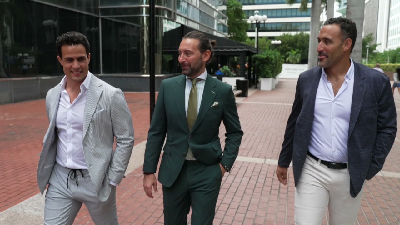 The Nicolas Group x The Bespoke Club - YouTube