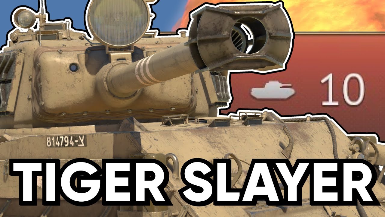The King Tiger Slayer - YouTube