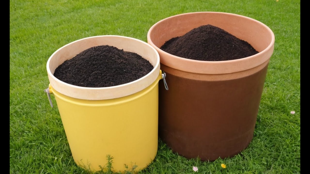 Making Your Own Organic Fertilizer | DIY Natural Fertilizer Recipes for ...