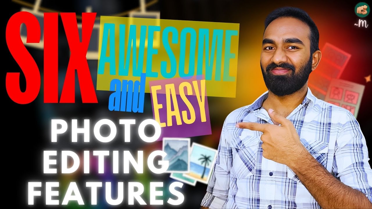 7 Awesome Photo Editing Features You Must Try! || #photoediting || @gmr ...