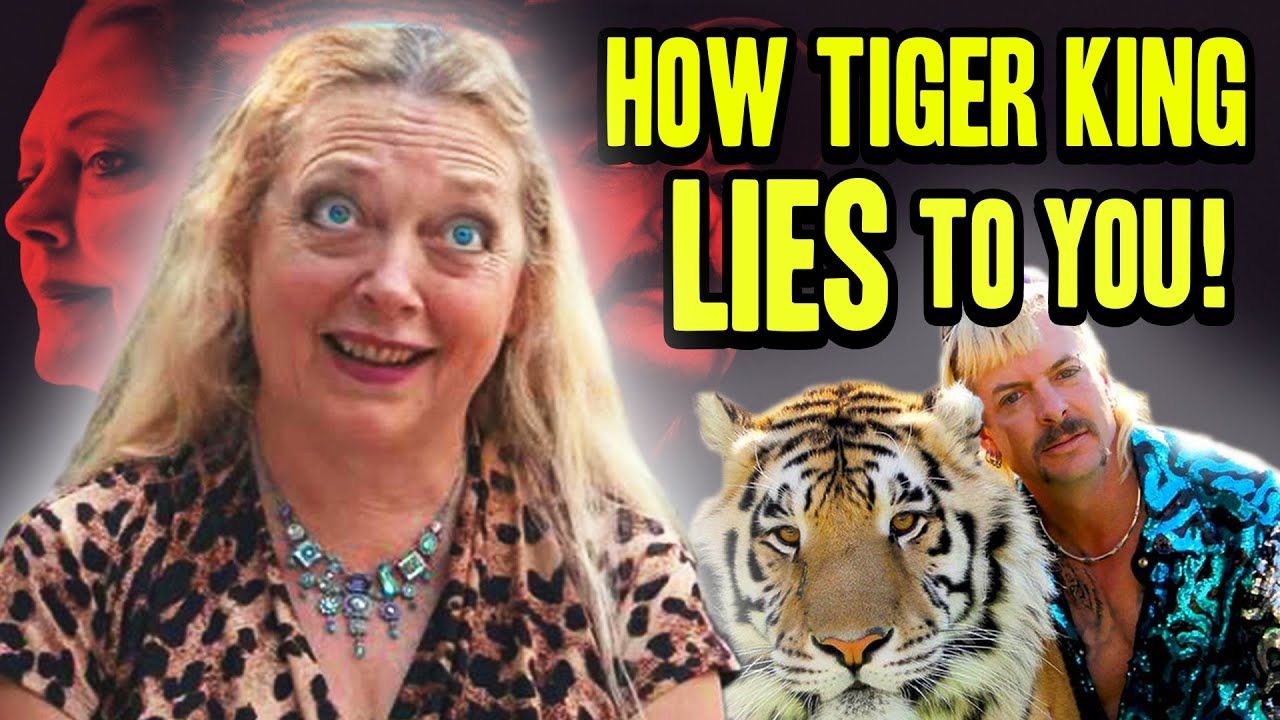 How Tiger King tricks your brain! - YouTube