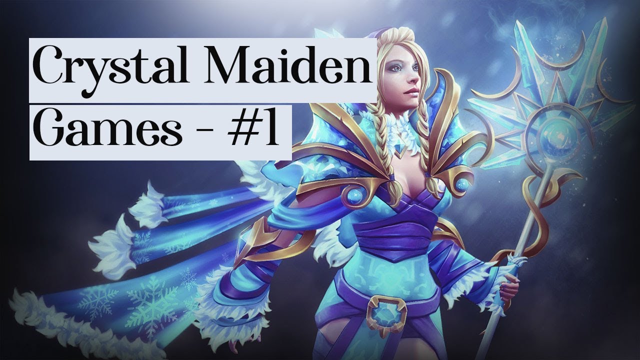 Spamming Crystal Maiden (Hard Support) - Highlights #1 ^^ - YouTube