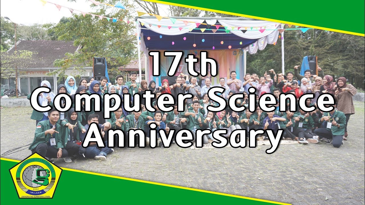 17th CSA ( Computer Science Anniversary ) - YouTube