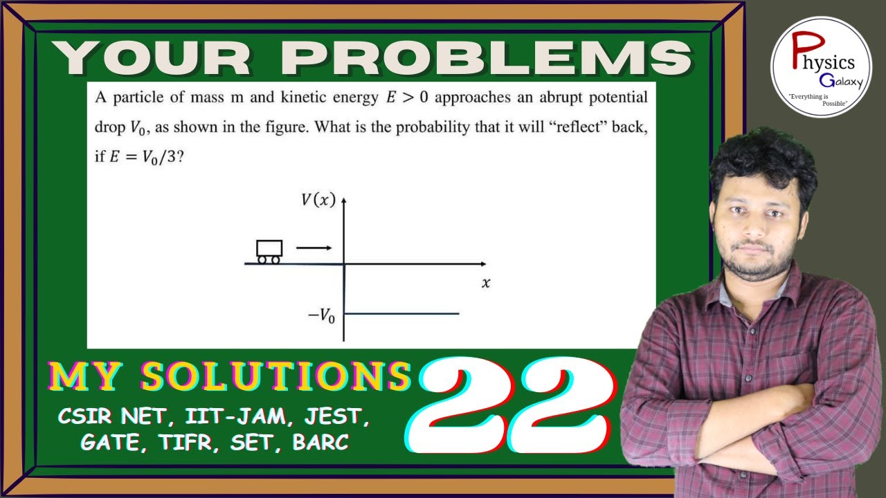 Your Problems & My Solutions 22 || CSIR-NET GATE IIT-JAM JEST TIFR BARC SET ||@physicsgalaxy1537 ...