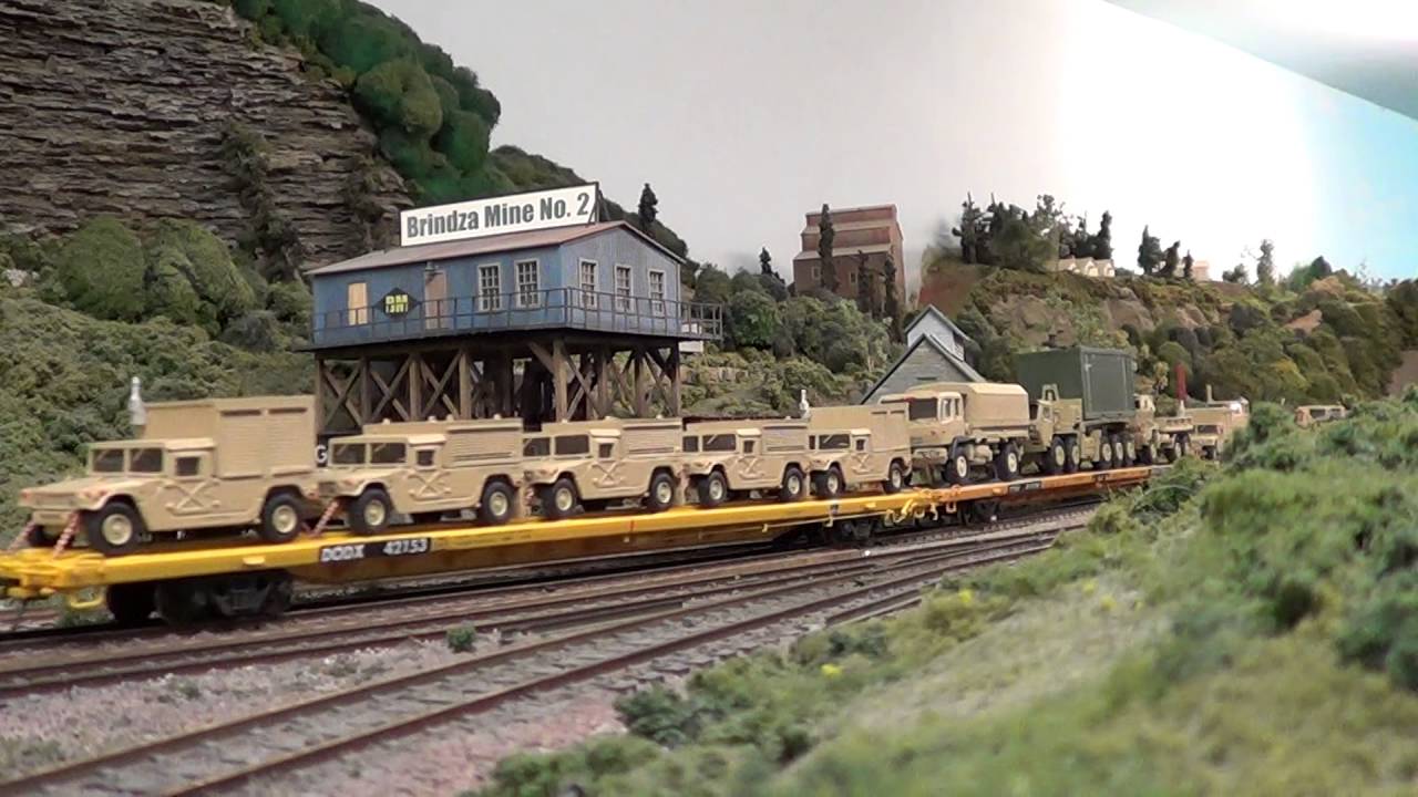 DODX Train - YouTube