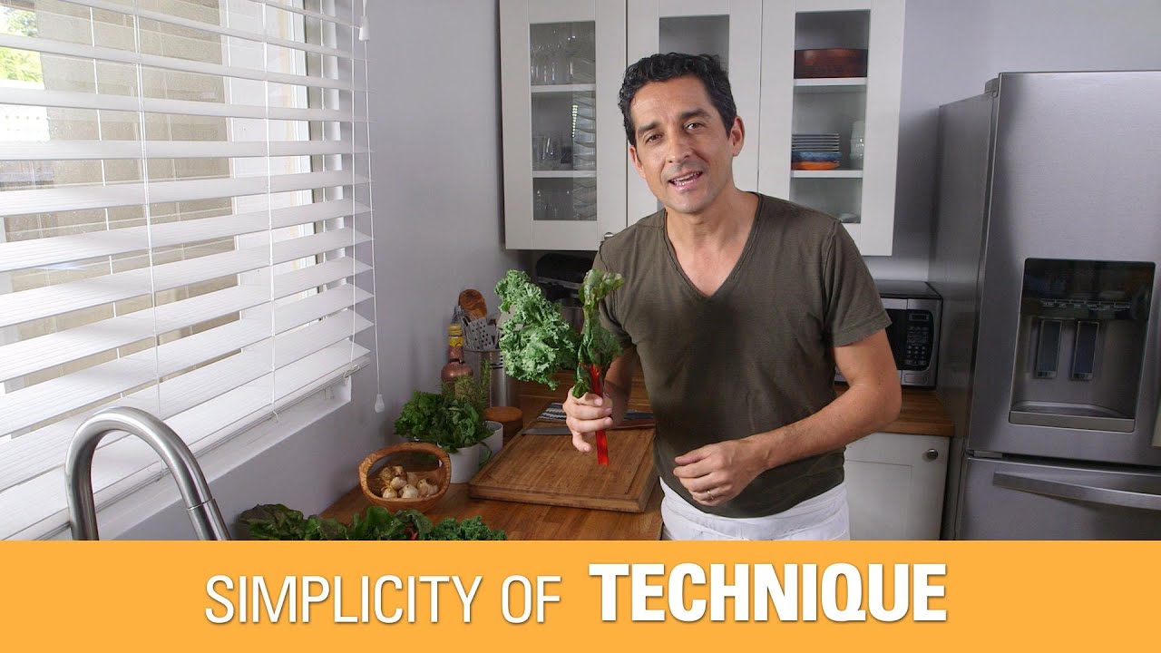 Chef Gui Cooking Series Sizzle Reel - YouTube