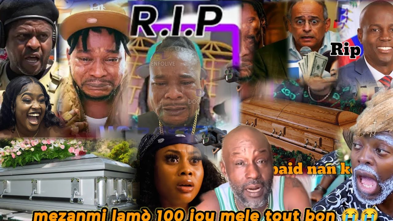 RIP lamò 100 jou kempes sòti nan silans li lamò 100 jou mele🙆🏿‍♂️🙆🏿‍♂️🤯 ...