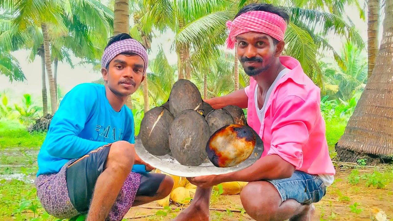 BOMB COCONUT | வெடி தேங்காய் | Coconut Cracker | Coconut Receipes ...