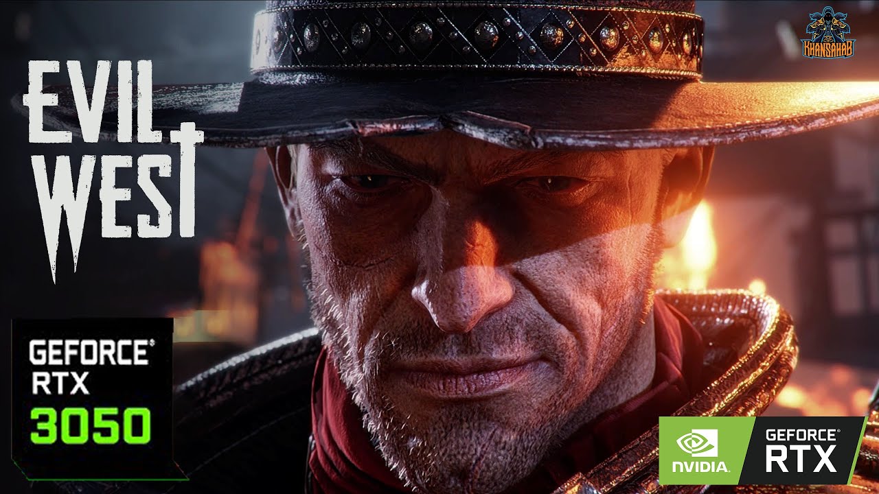 Play Evil West PC GamePlay Part 1 | Nvidia RTX 3050 | EPIC Settings ...