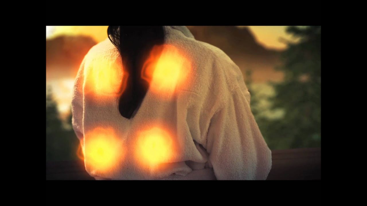 ThermaRobe -Luxurious Wireless Heated Spa Robes. - YouTube