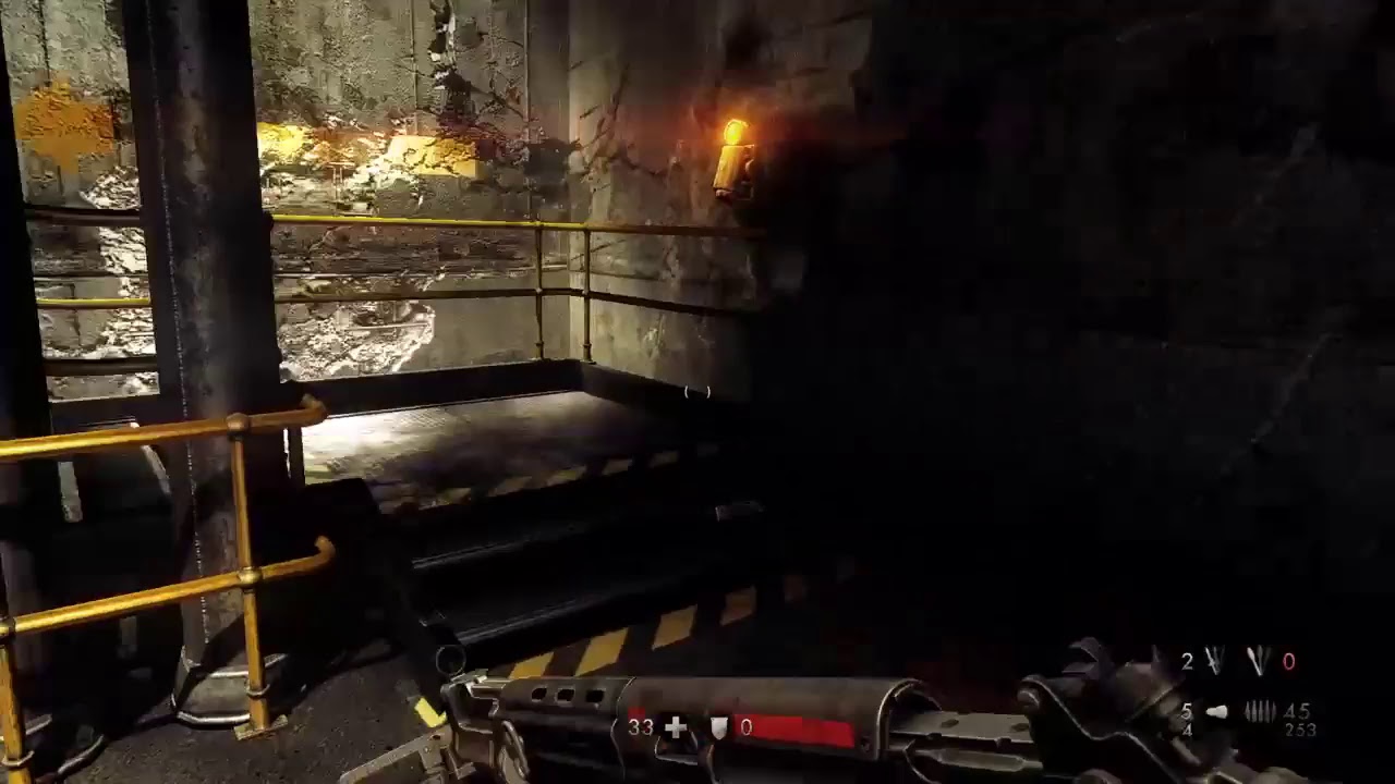 Wolfenstein The New Order: Uber difficulty - YouTube