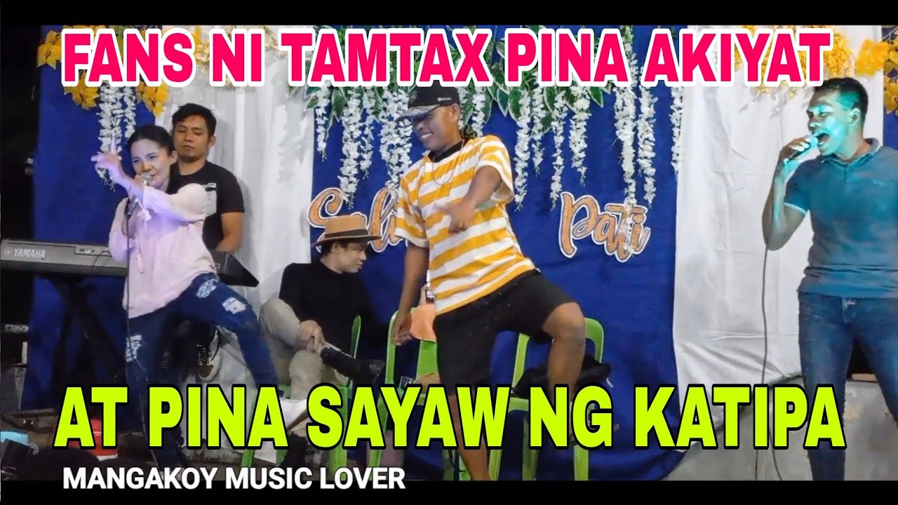 Hindi Nakaligtas ang mga fans ni tamtax pina akiyat sa stage at ...