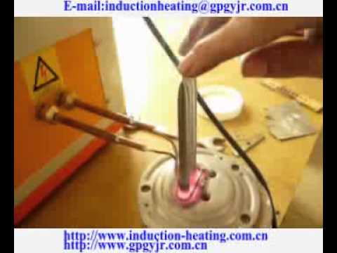 Induction Brazing Process - YouTube