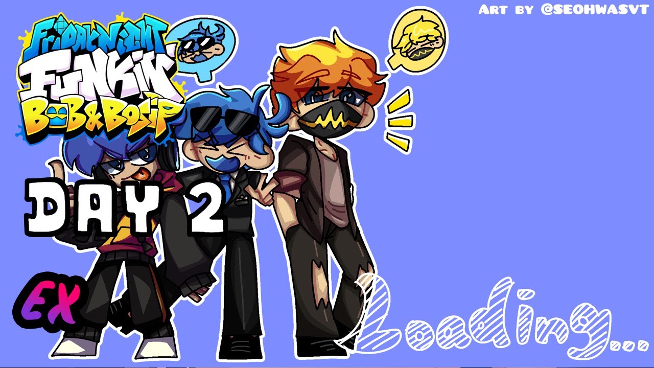 Friday Night Funkin' BOB & BOSIP Ex Update Come Back | reconstruction ...