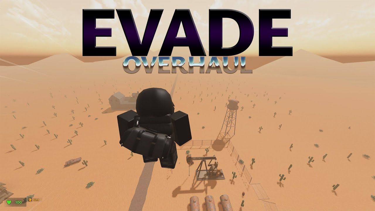 Roblox Evade Overhaul montage | I'm Back - YouTube