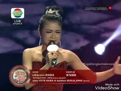 LIDA :RARA BAGAI RANTING KERING,Calon Juara!!!