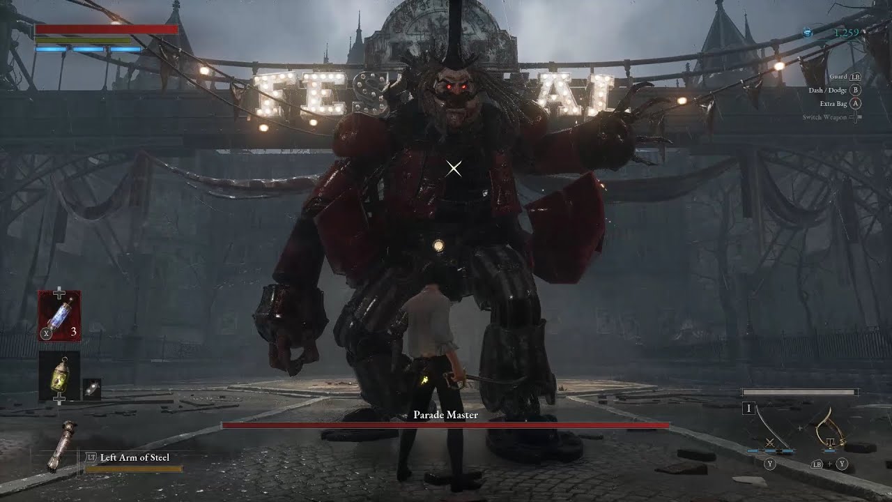 Lies of P Demo - Parade Master - YouTube