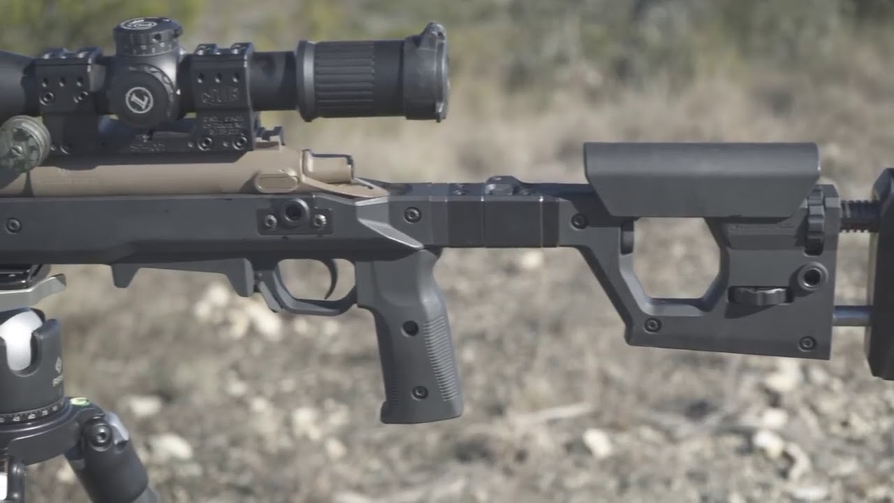Magpul Pro 700 Rifle Chassis - YouTube