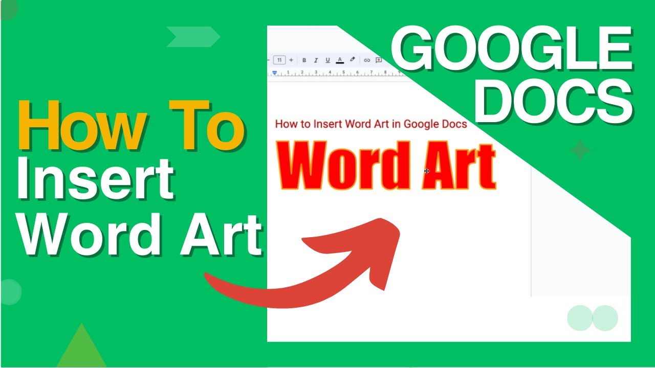How To Insert Word Art In Google Docs YouTube how-to-insert-word-art-in-google-docs-youtube