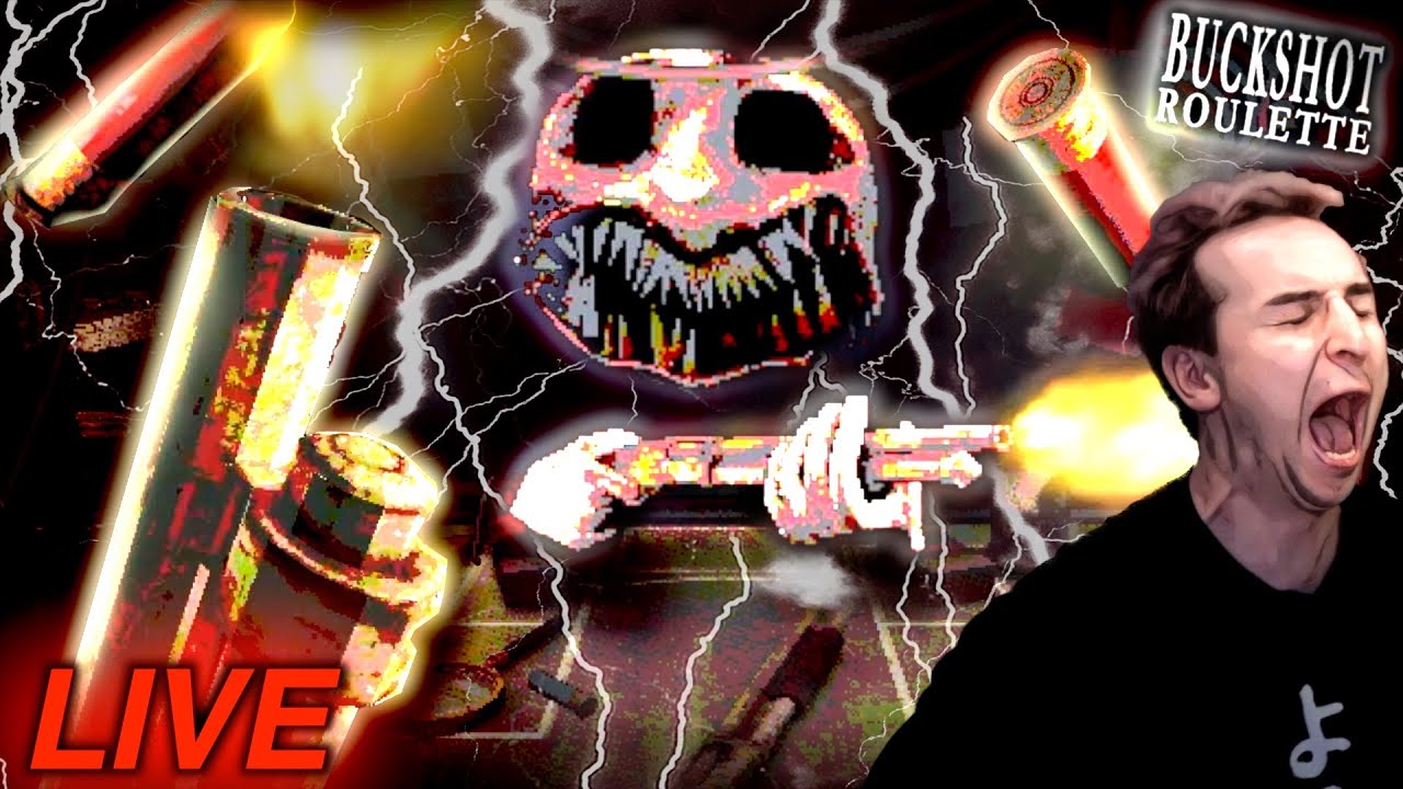 サワヤンと一緒に昼から暴れ狂う。【Buckshot Roulette】 | SAWAYAN GAMES / サワヤン ゲームズ｜YouTube ...