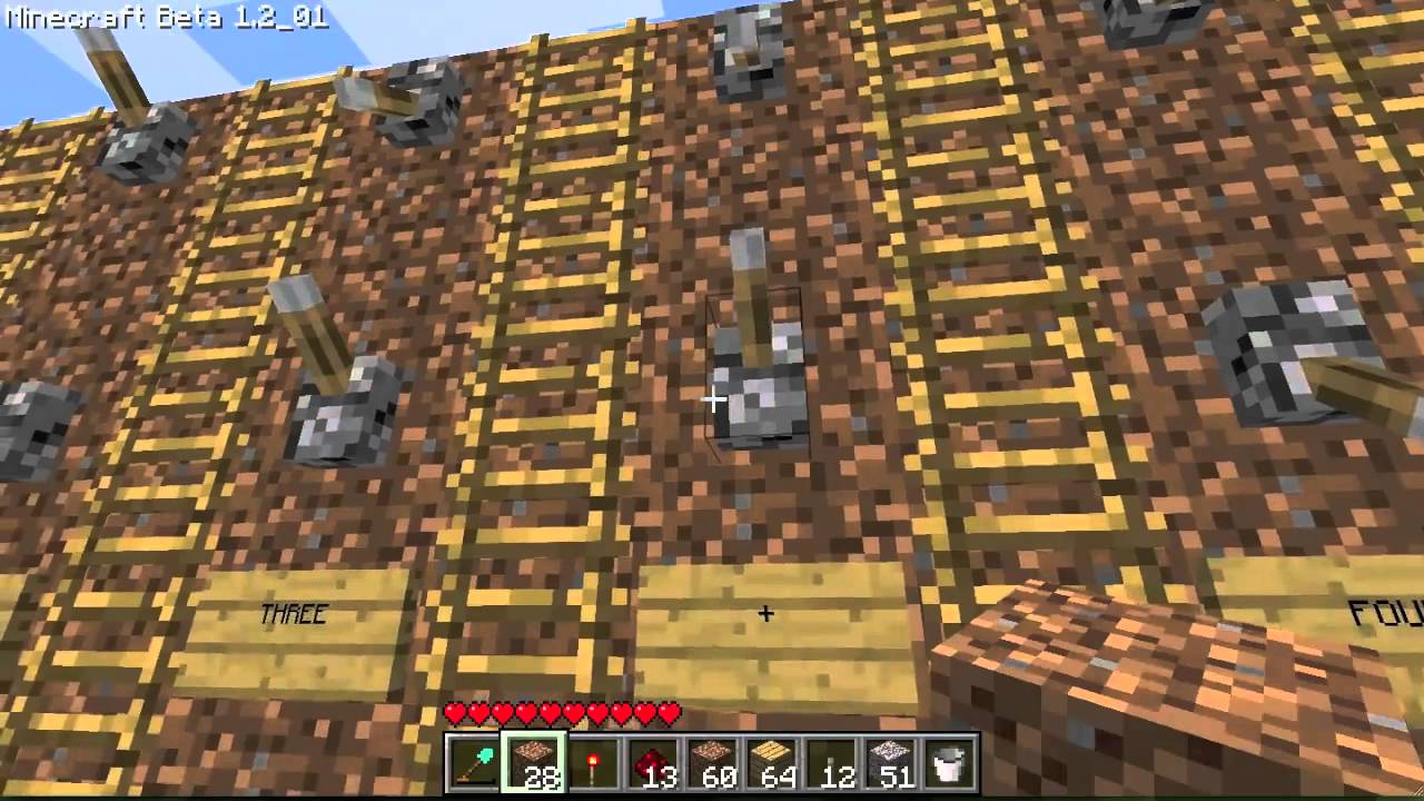 Minecraft Tone Matrix - YouTube