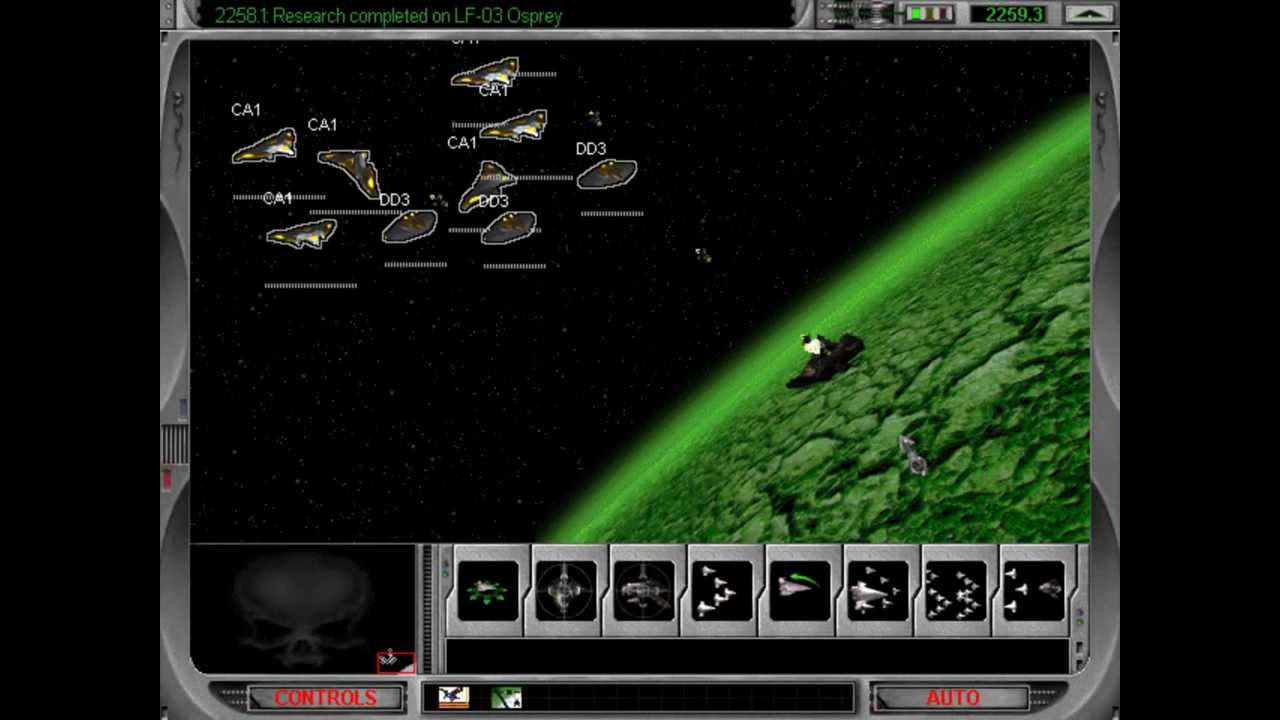 Looking for a pc game. Mid/late 90's. Space game with configurable ...
